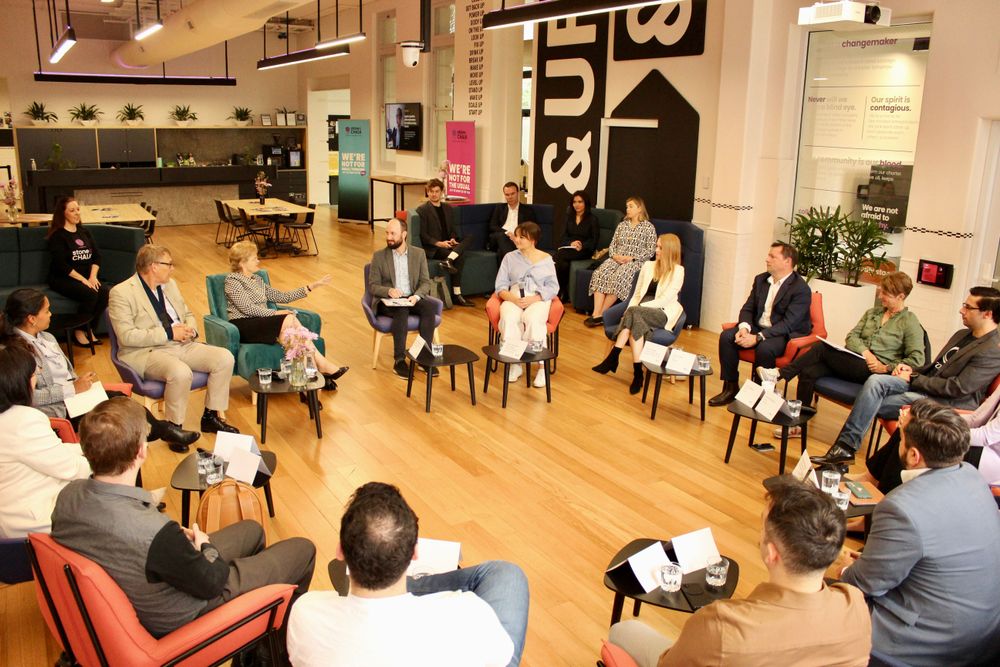 Building a sustainable tech economy: AI Roundtable | Stone & Chalk