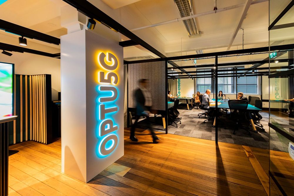 Case study: Optus 5G Innovation Hub | Stone & Chalk