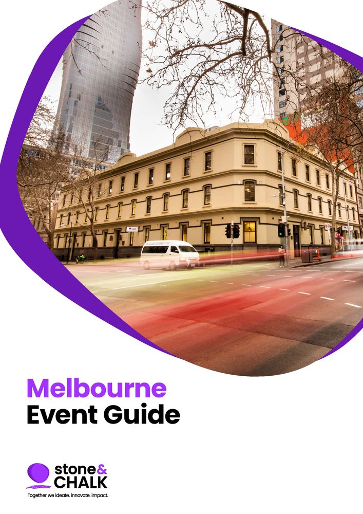Stone & Chalk Melbourne Startup Hub – Event Space Hire Guide | Stone ...
