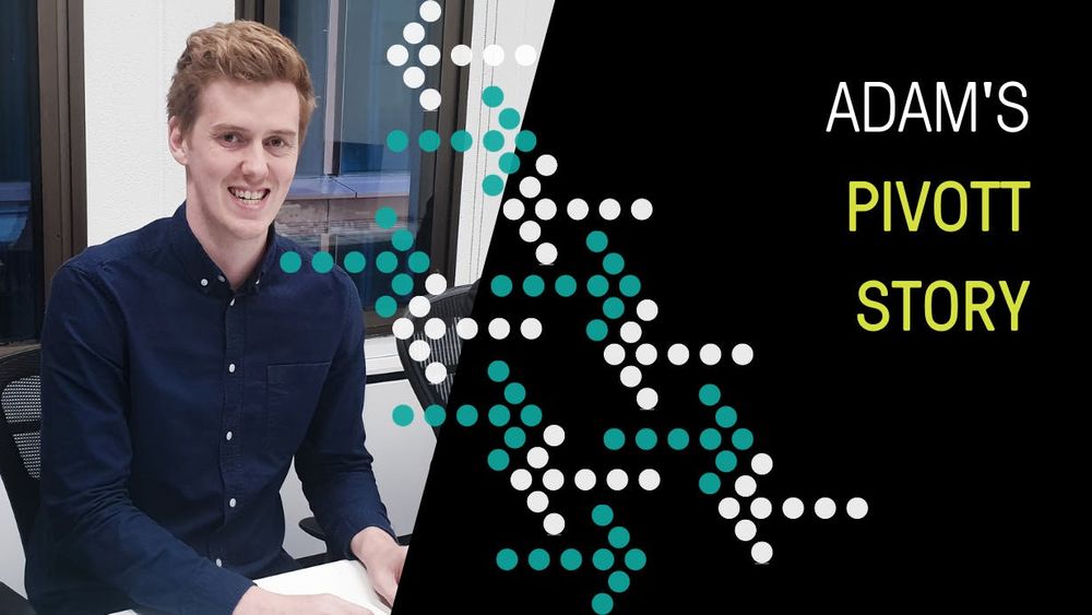 Adam wasn't looking to work in a startup, but a startup had everything ...