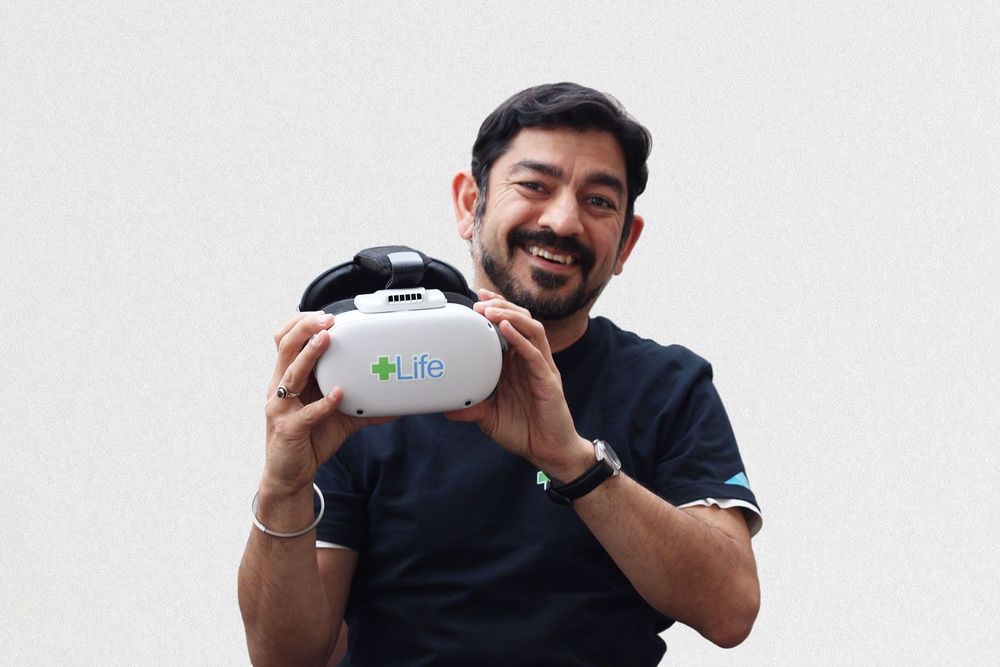 The VR startup giving stroke survivors their lives back | Stone & Chalk